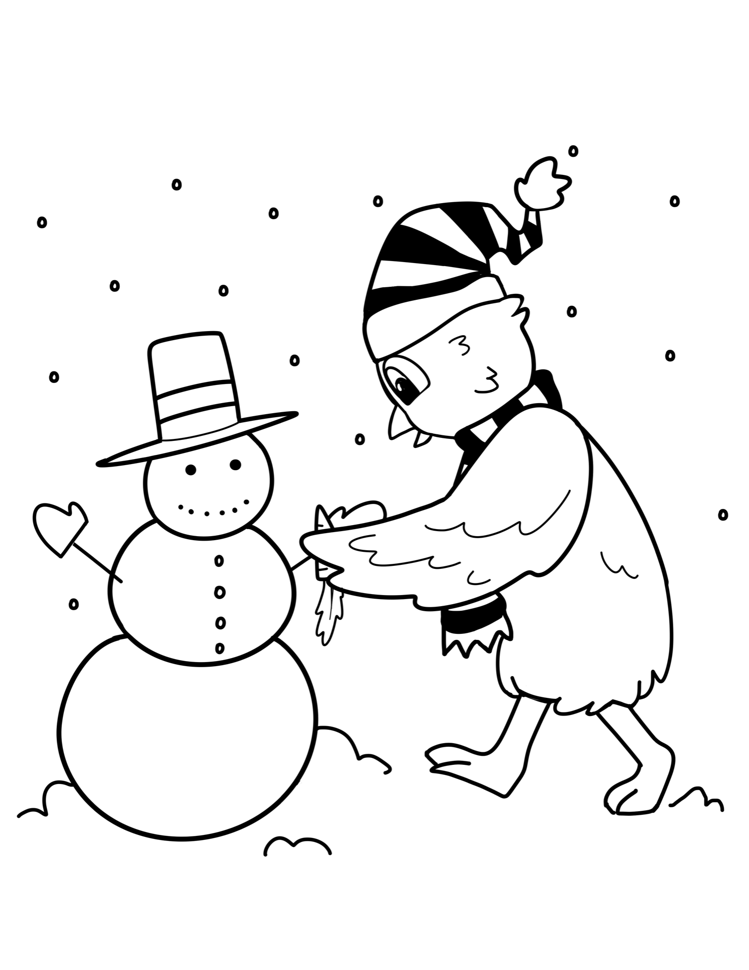 Colouring Contest – Richmond Hill Winter Carnival